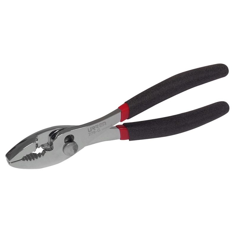 Pinza para Mecánico Mango Rubber Grip de 8" Urrea 278G | protosa.com