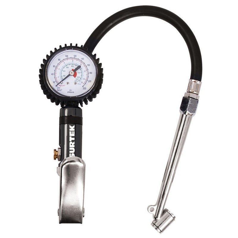 Inflador con Calibrador 1/4" NPT Surtek 108113 | protosa.com