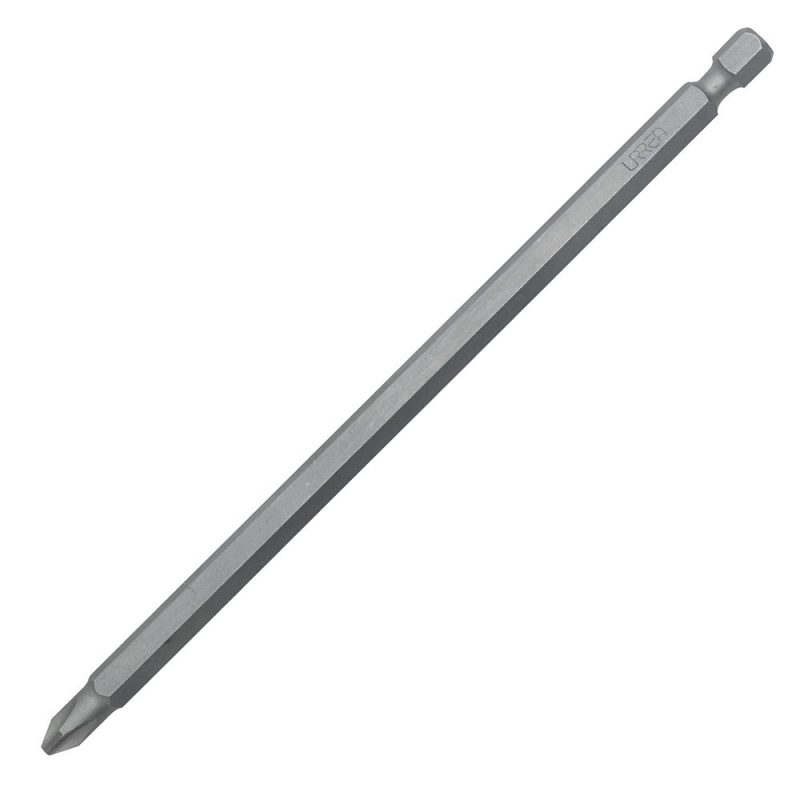 Punta Phillips de Poder Hexágono de 1/4" #2 x 6" Urrea 12062 | protosa.com