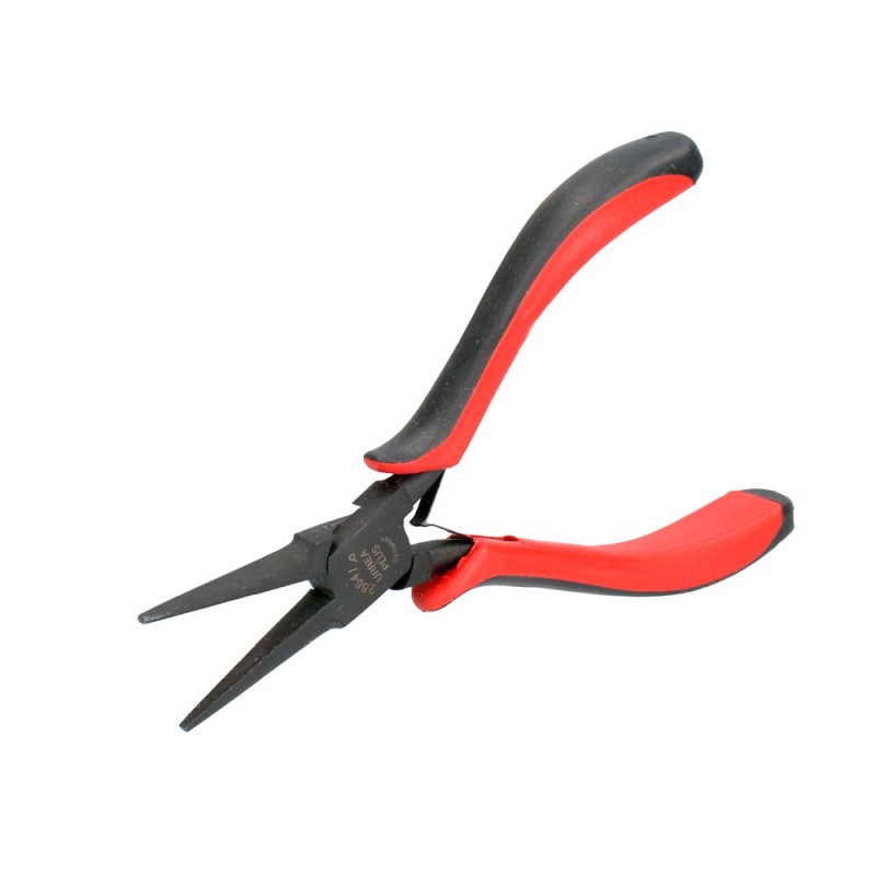 Pinza para Electrónica Punta Aguja Recta Uso Pesado Urrea 28641P ...