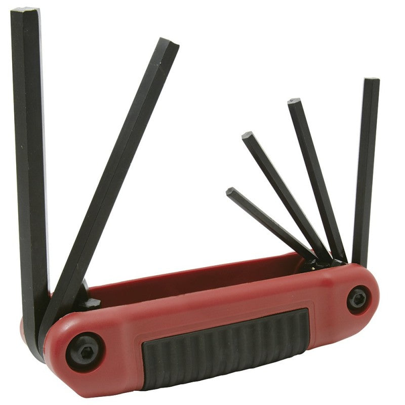 Juego de 6 Llaves Hexagonales Tipo Navaja 5/32" - 3/8" Urrea 4994B ...