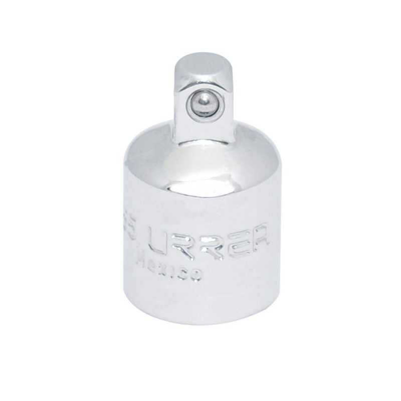Adaptador para Dado Cuadro de 3/8" Hembra a 1/4" Macho Urrea 5255 ...