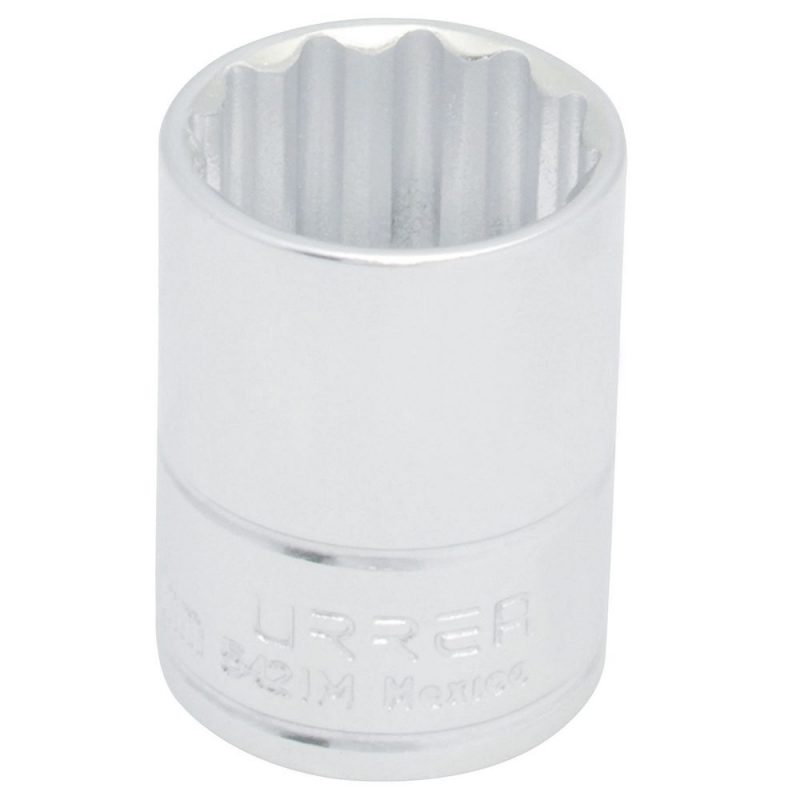 Dado Cuadro de 1/2" 12 Puntas Métrico 28 mm Urrea 5428M | protosa.com