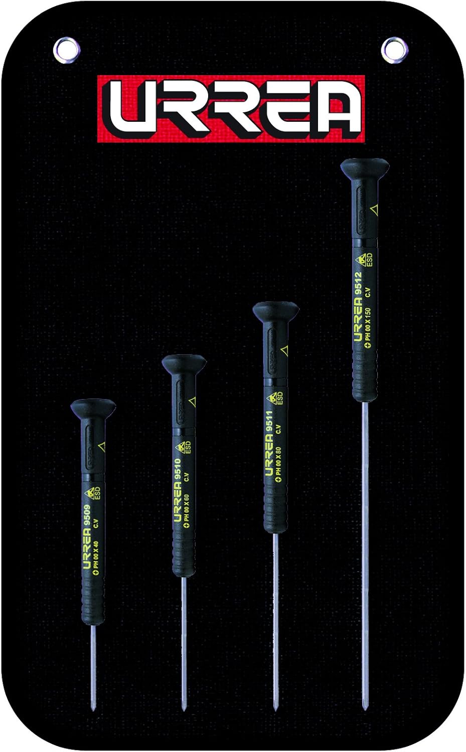 Set de Destornilladores de Precisión Urrea 9500F | protosa.com