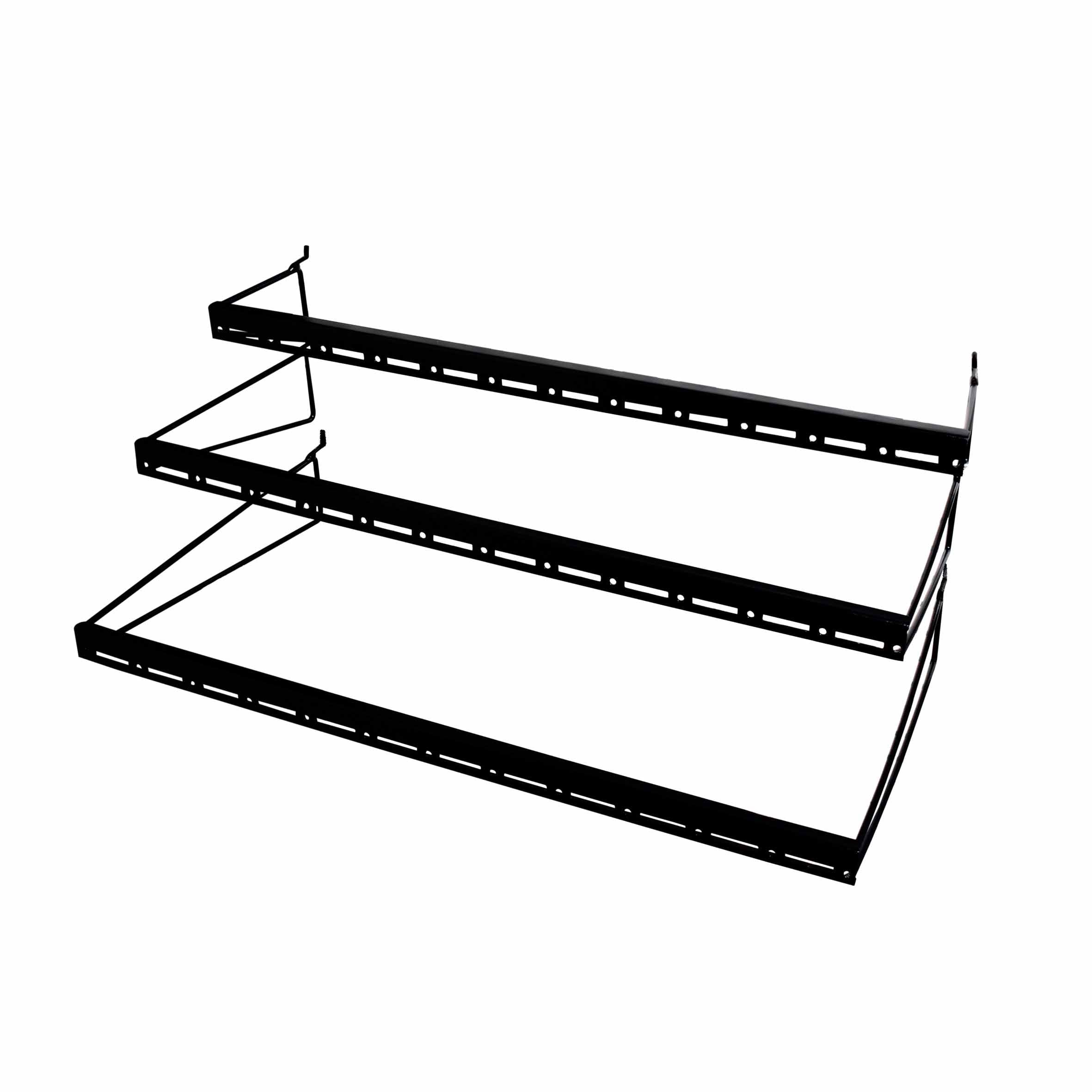 Juego de Rack Exhibidor Tipo Cascada de 60cm Urrea RECA6K | protosa.com