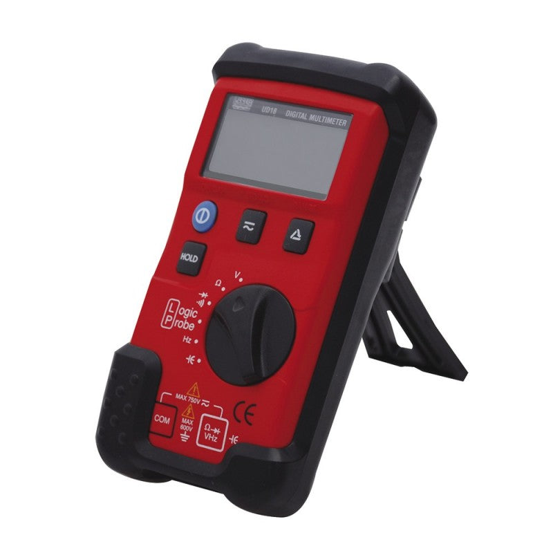 Multímetro Compacto 700 VCD/750 VCA Urrea UD18 | protosa.com