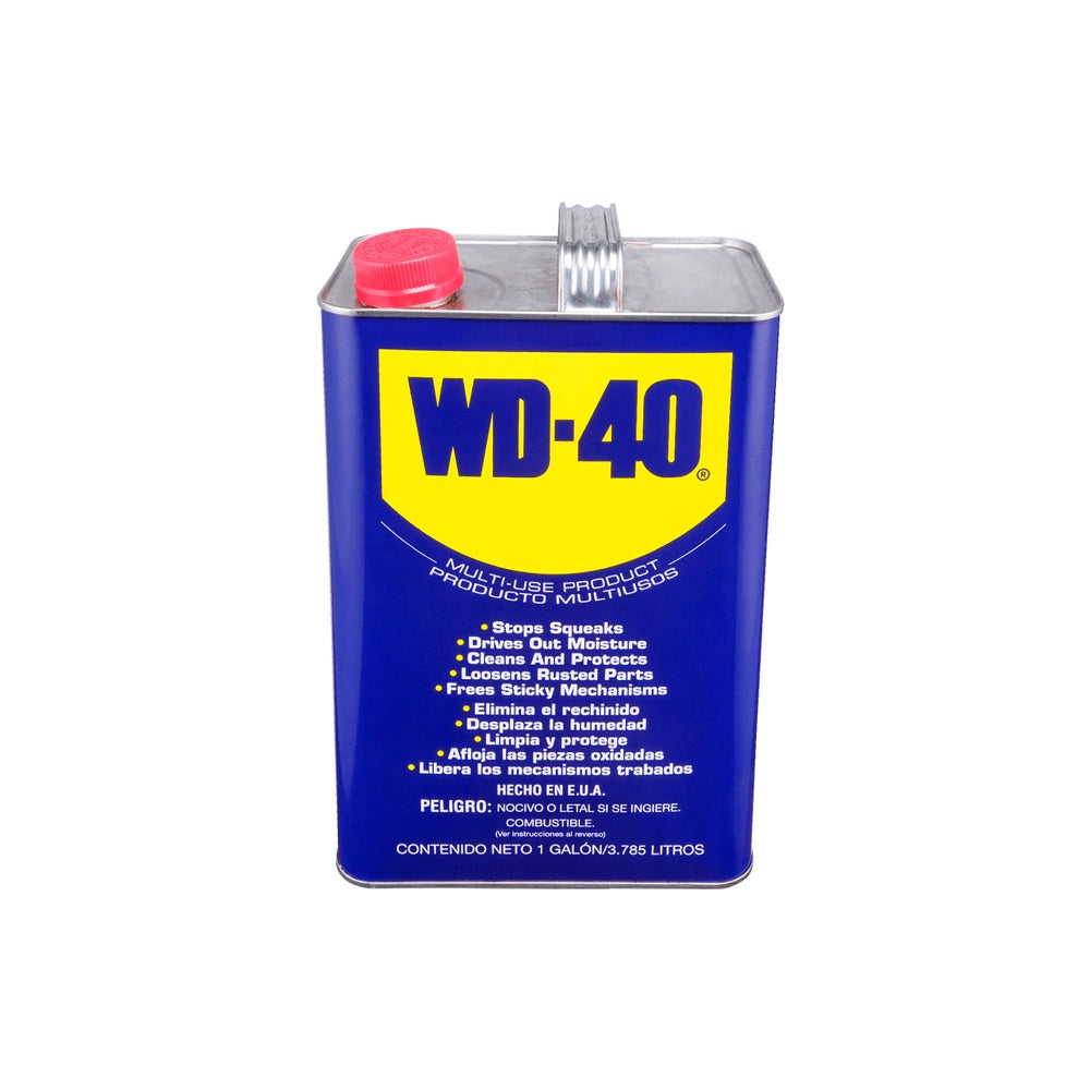 Lubricante Multiusos Presentación 1 Galón WD-40 QWD44L | protosa.com