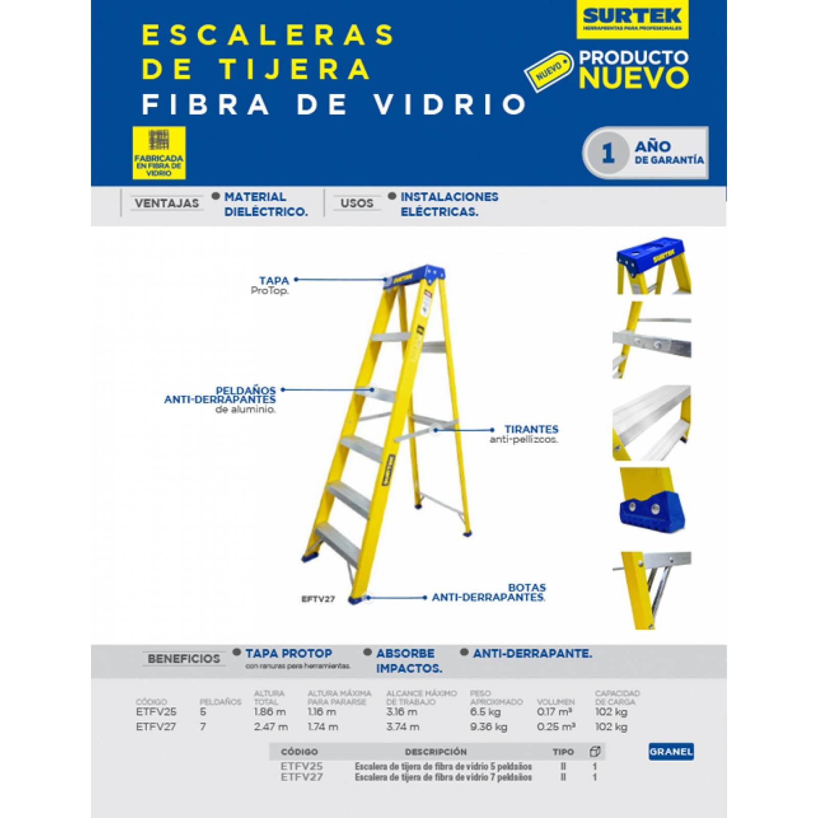 Escaleras | protosa.com