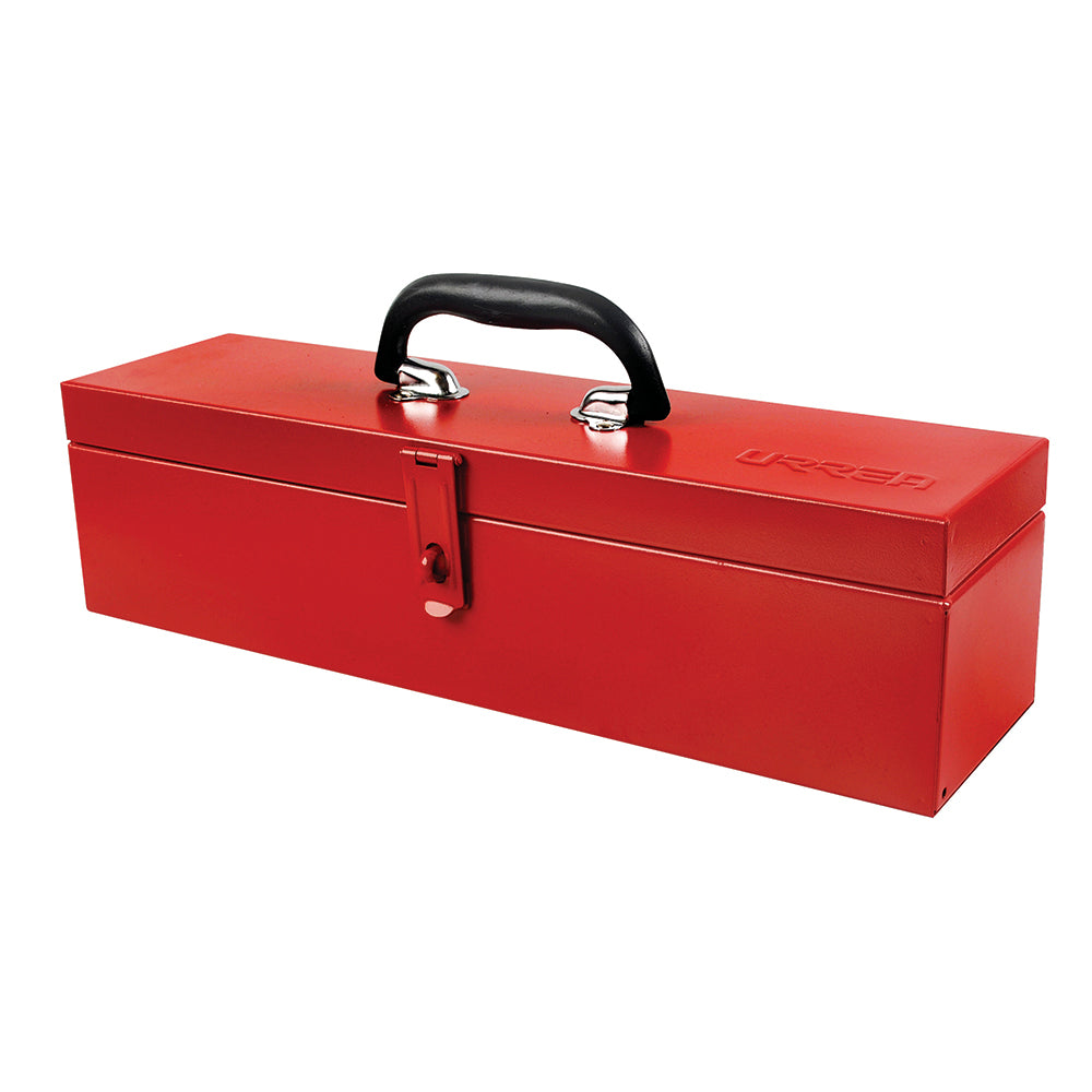 Caja Metalica Usos Multiples Color Rojo 17" x 4" x 4" Urrea 5493 ...