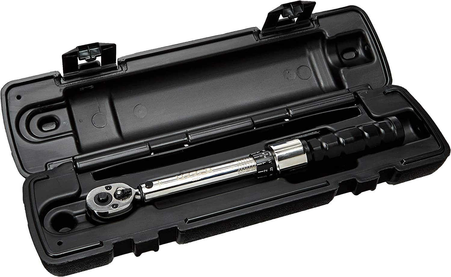 Torquimetro de Trueno Escala Dual Cuadro de 1/4" 20 - 150 In-lb Urrea ...